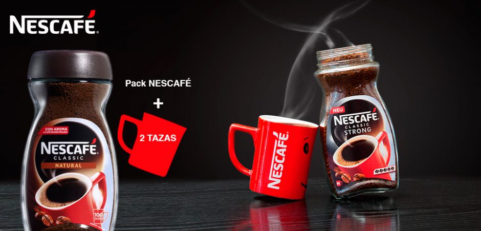 Taza Nescafé Triunfo Del Regalo En El Marketing Del S Xxi